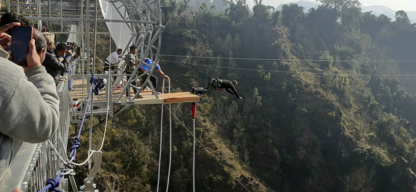 Trekking Venue Nepal Bungee Jumping in Nepal